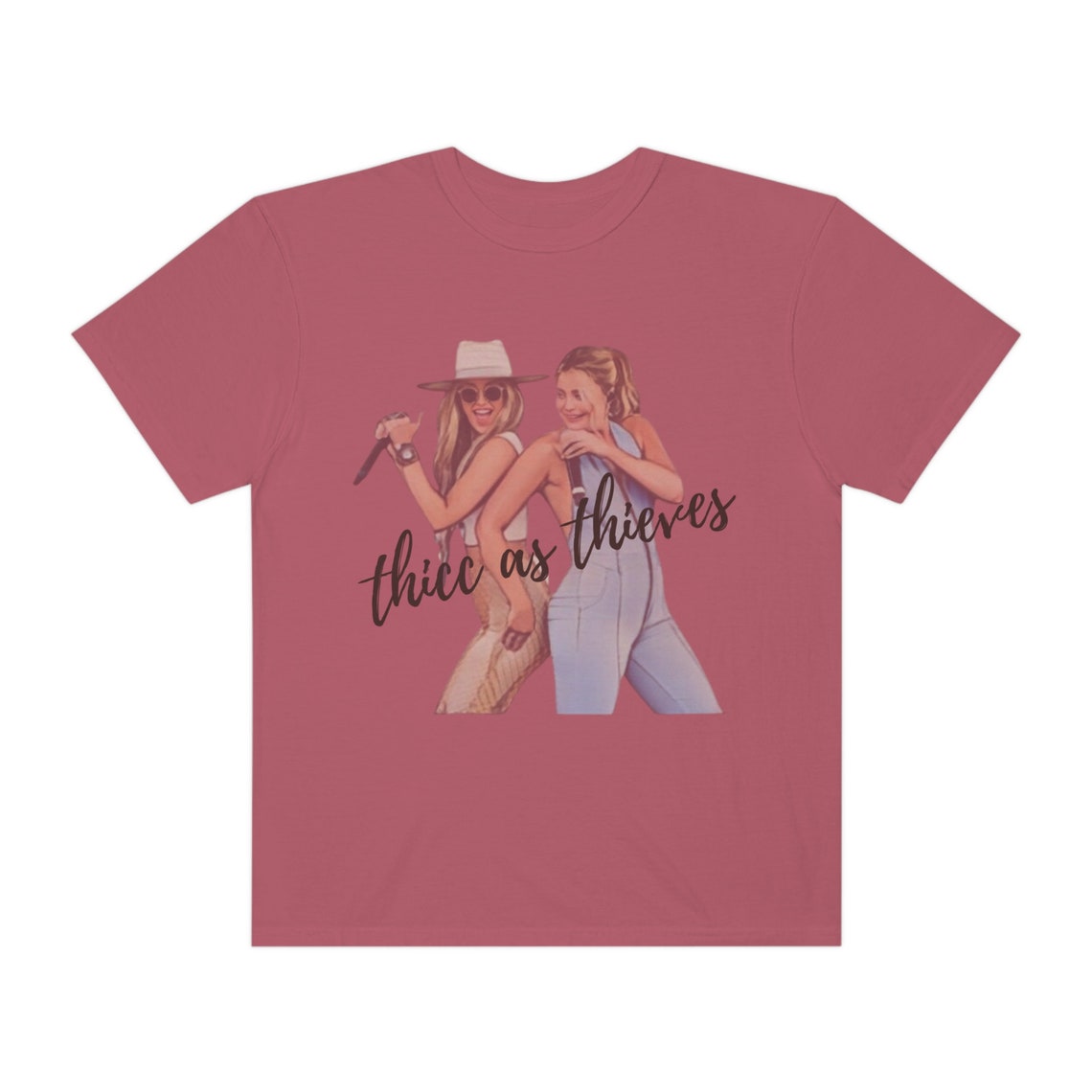 Lauren Alaina and Lainey Wilson- Thicc as Thieves! - Etsy