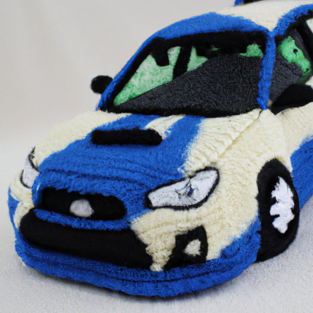 Printable Poster Subaru WRX Yarn Art - Etsy