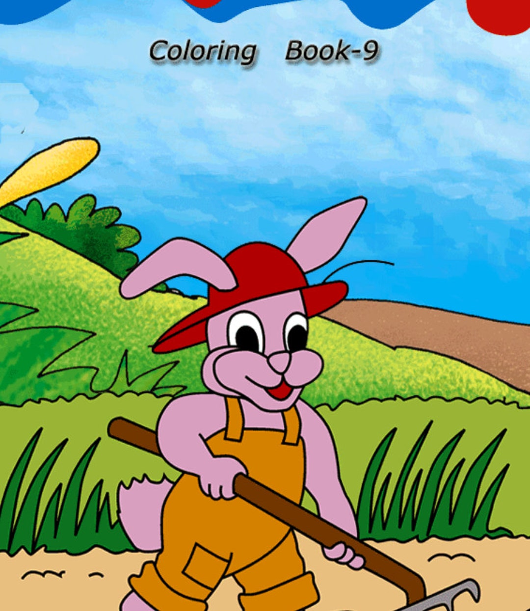 20 Easy Coloring Pages for Kids, Preschoolers Coloring Book Pages ...