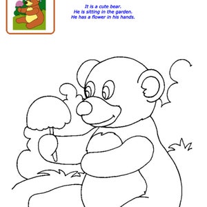 20 Easy Coloring Pages for Kids, Preschoolers Coloring Book Pages ...