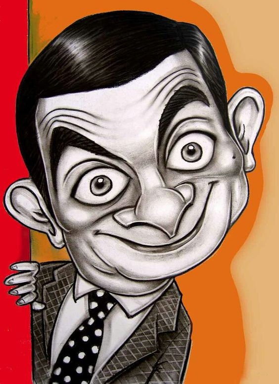 Mr. Bean, Cross Stitch Pattern, Counted Cross Stitch, Cross Stitch ...