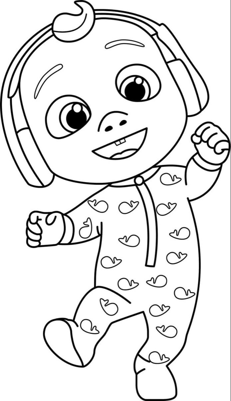 100 Easy Coloring Pages for Kids, Preschool Kids Coloring Book Pages ...