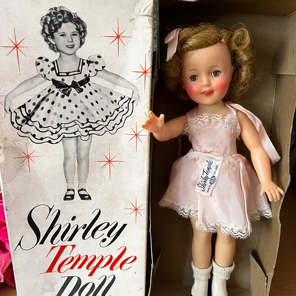 Shirley Temple Doll 1950s - Etsy