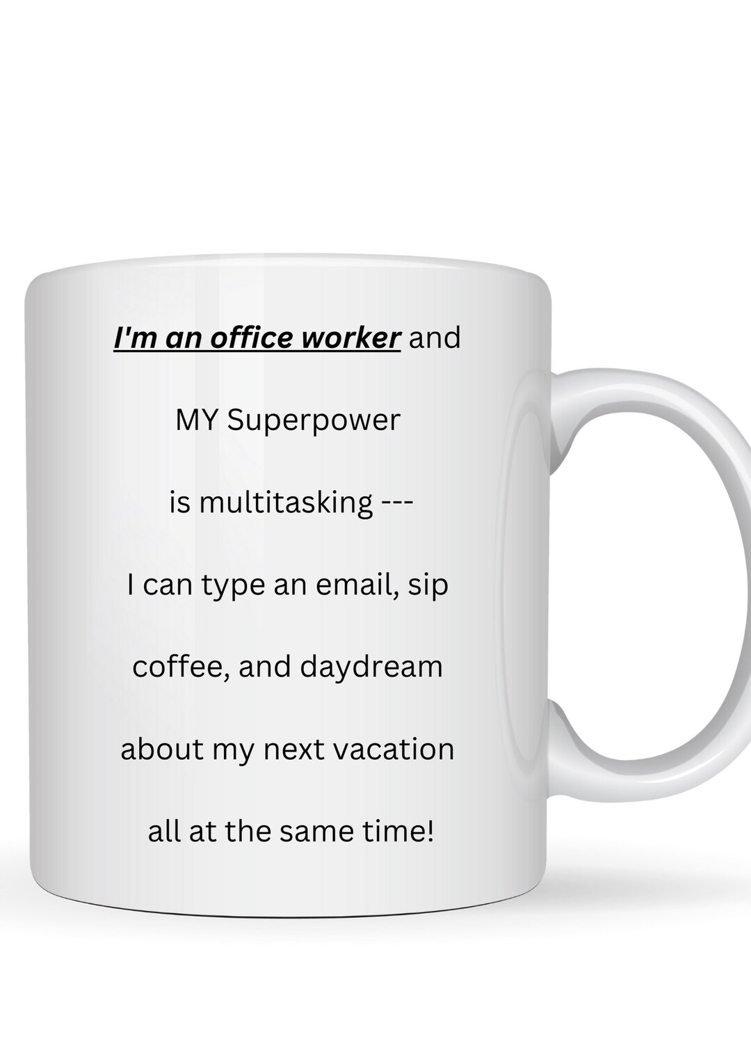 Office Worker Gift, Office Manager Gift, Team Leader Gift Idea, Funny ...