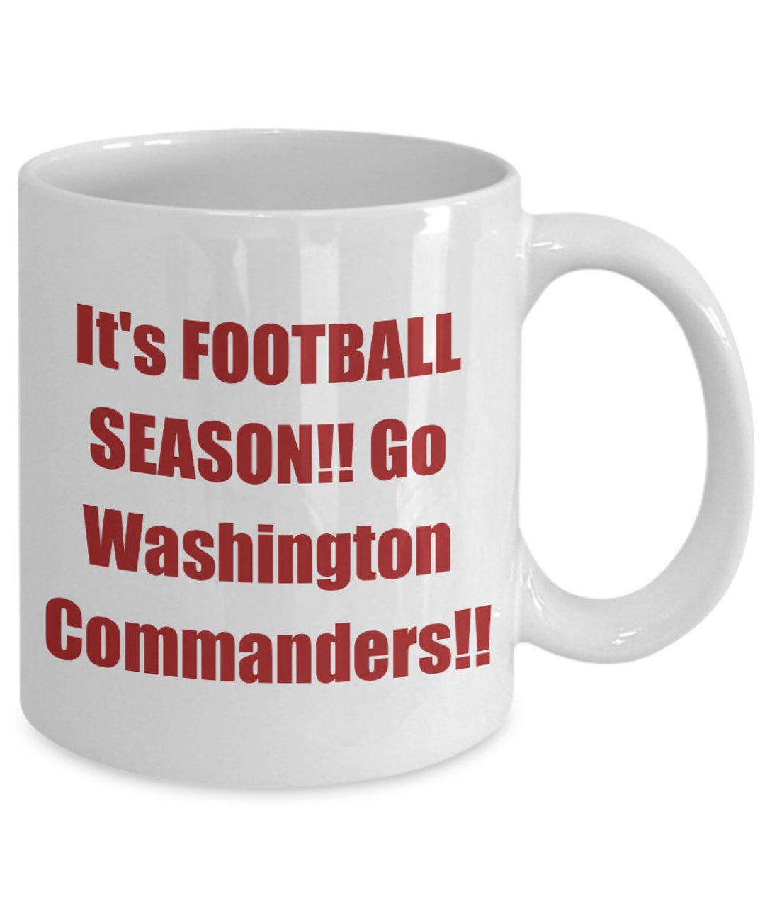 Washington Commanders Gifts, Football Gifts, Football Mom Gifts, NFL ...