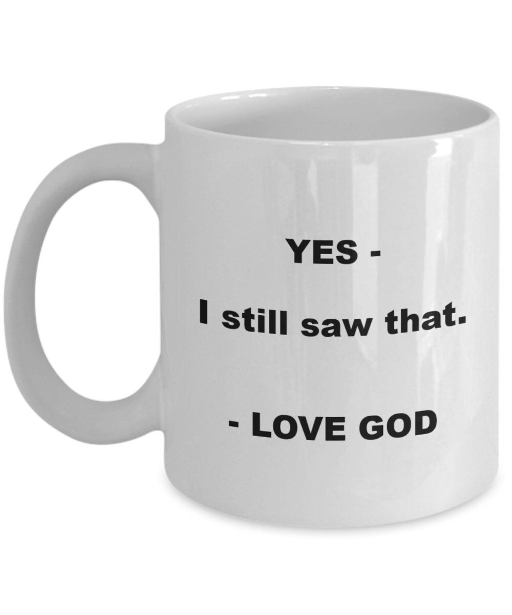 Funny God Phrase, Funny Christian Gift, Funny God Phrase Gift, Funny ...