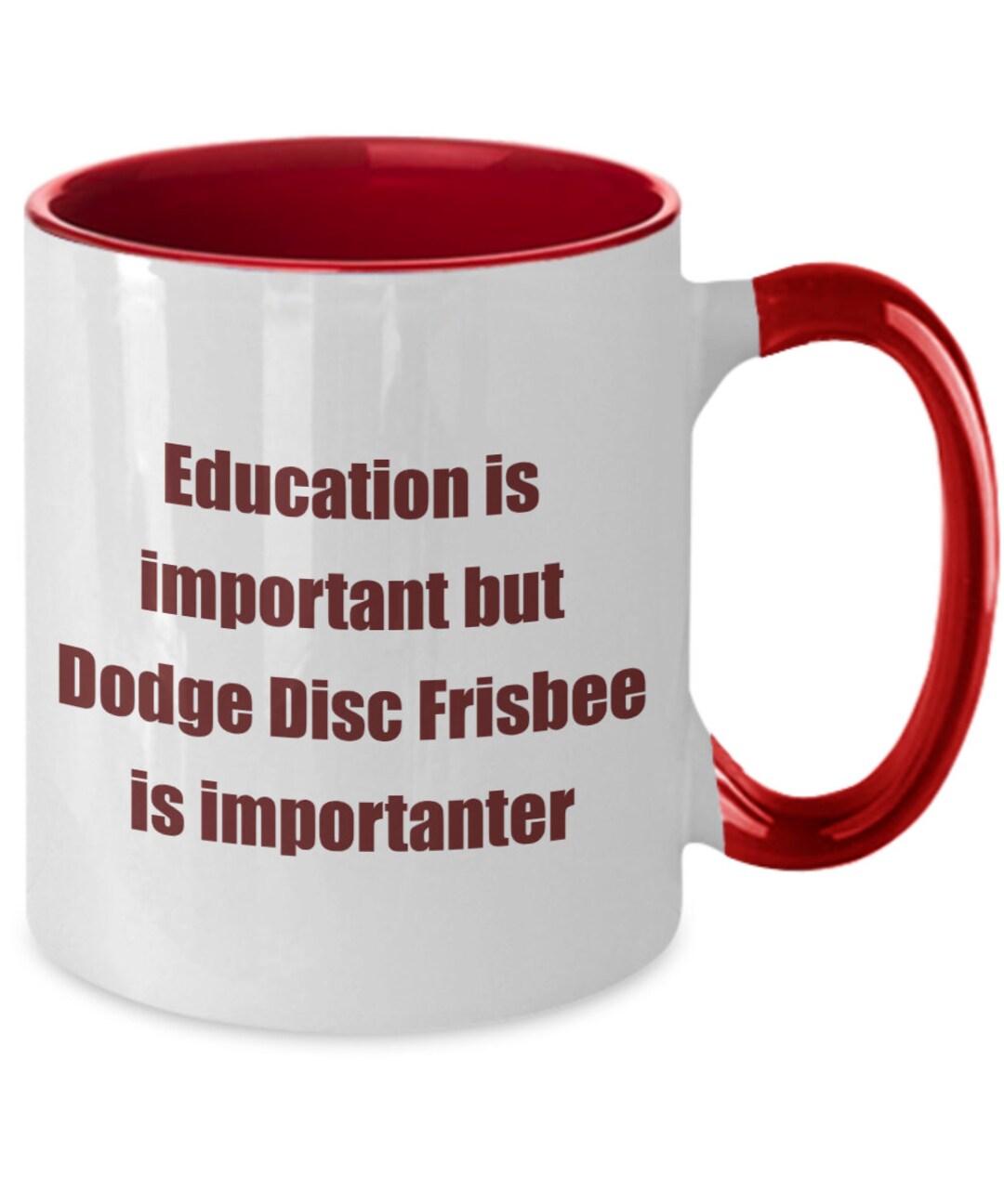 Dodge Disc Frisbee, Sports Gifts, Hobbies Gifts, Education is Important ...