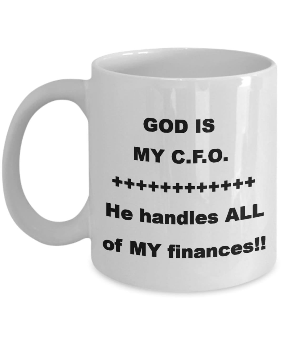 Funny God Phrase, Funny Cfo Phrase, Funny God Gift Mug, Funny Cfo Gift ...