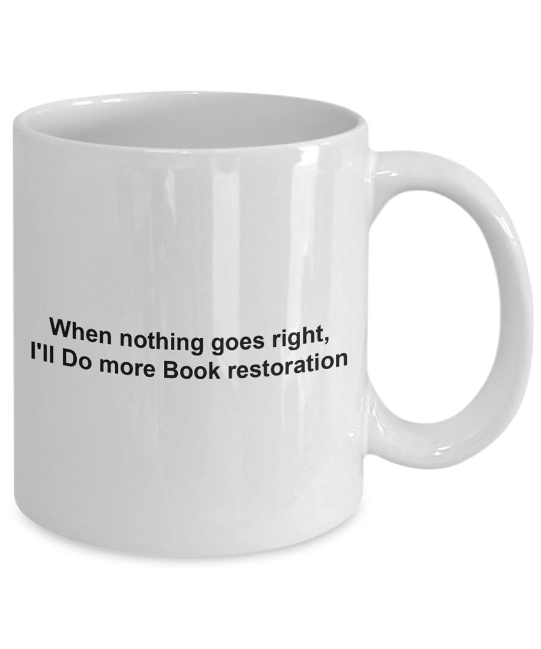 Book Restoration, When Nothing Goes Right, I'll Do More Book ...