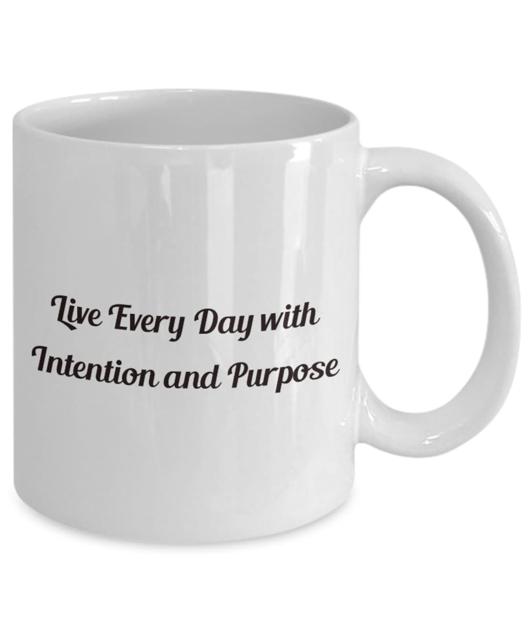 Purpose Gifts, Live Every Day With Intention and Purpose, Inspirational ...