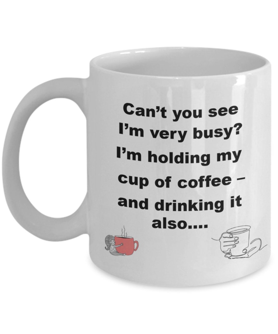 Funny Coffee Mug, Funny Mug, Coffee Mug, Work Mug, Coworker Gift, Funny ...