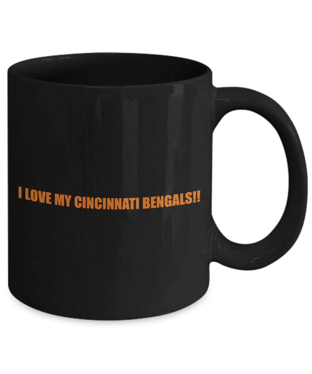 Cincinnati Bengals Gifts, Love My Bengals, NFL Gifts, Football Lover ...