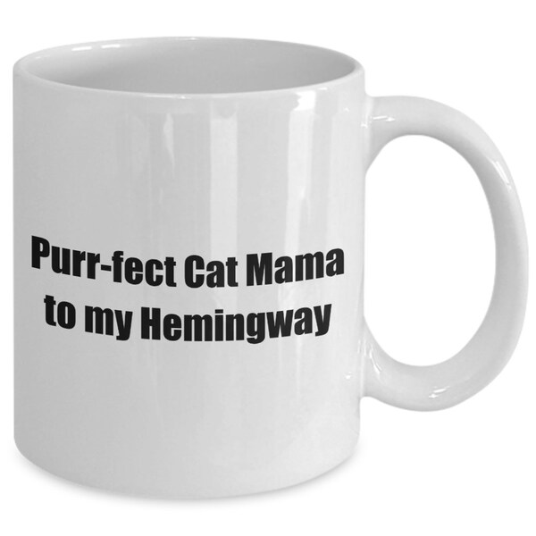 Hemingway Cat - Etsy