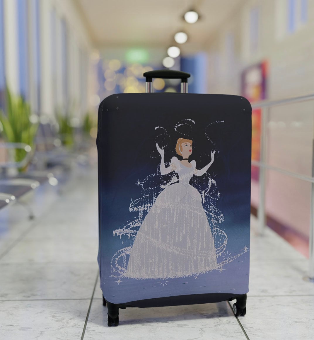 Princess Luggage Cover - Etsy