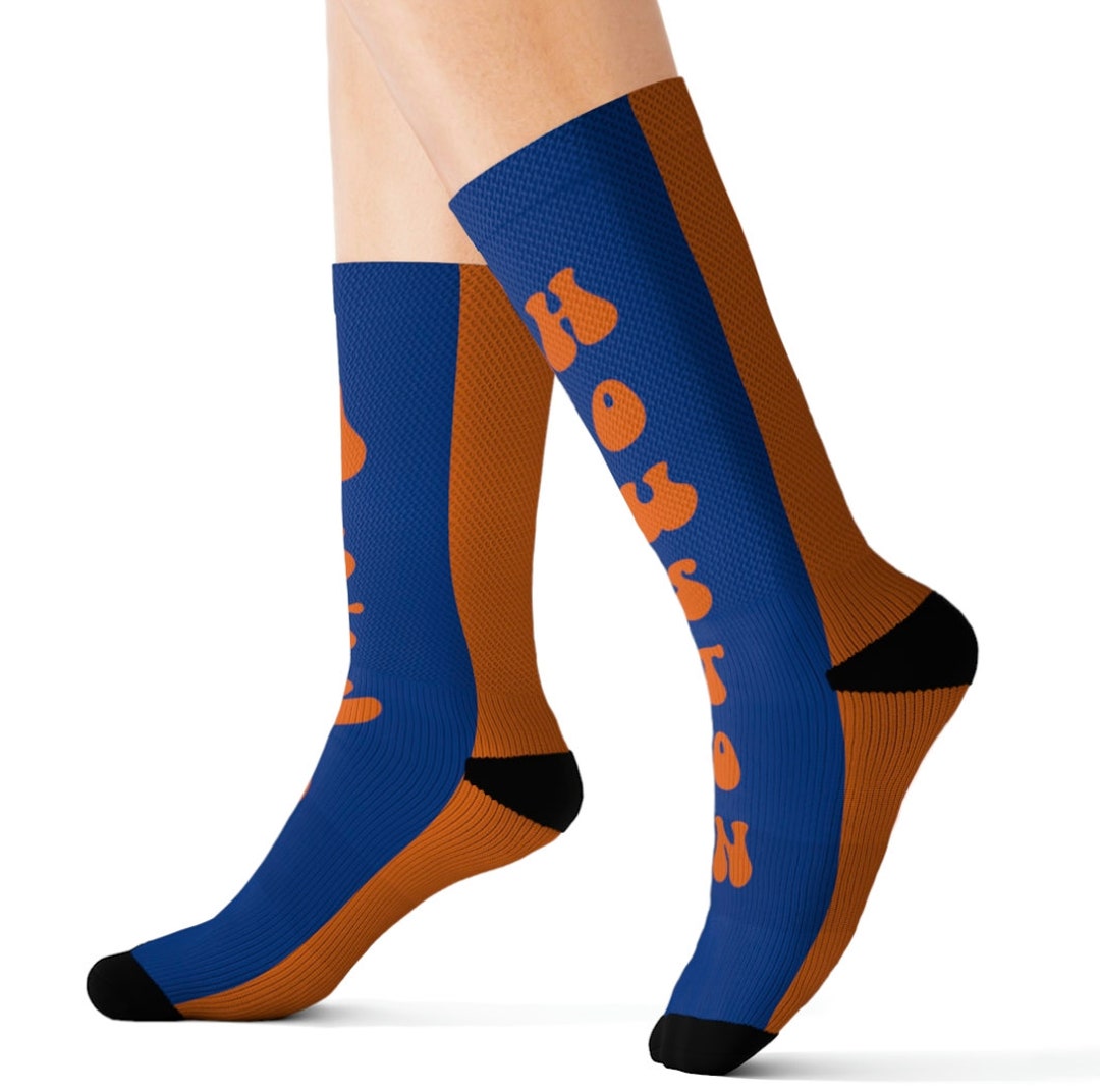 Astros Sublimation Socks - Etsy