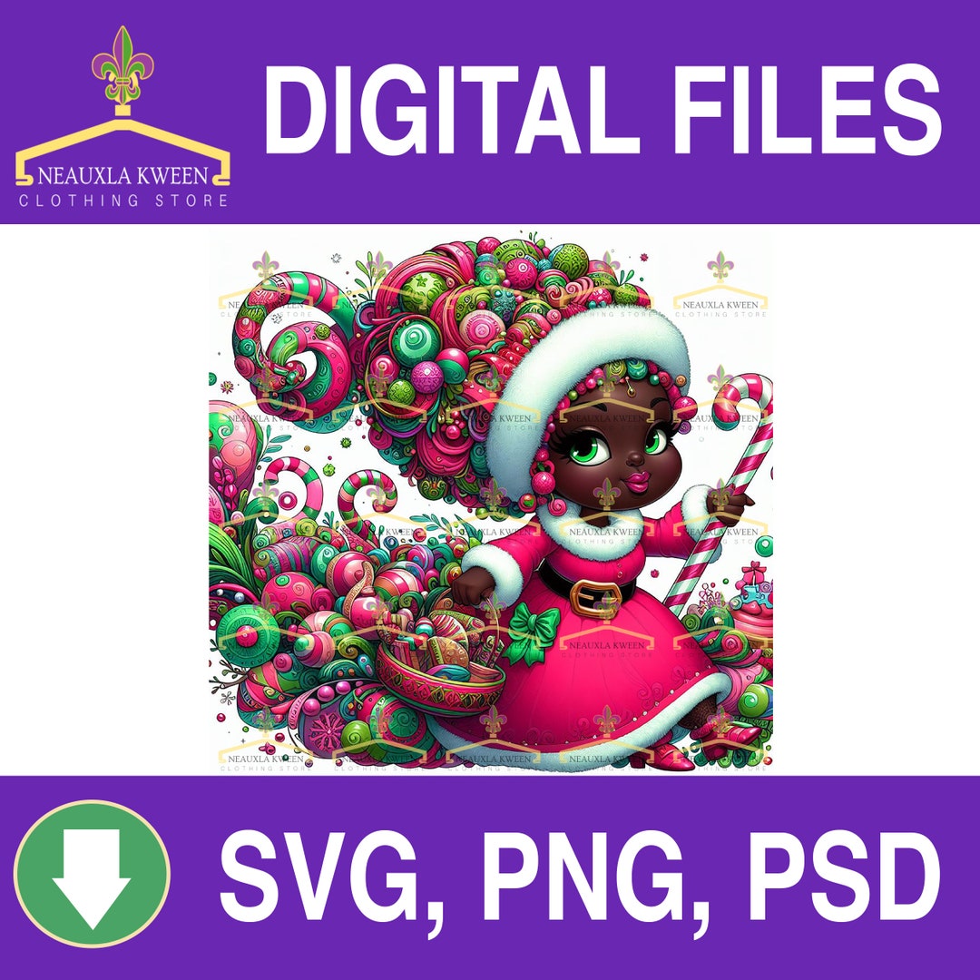 PG Santa Claus Digital Files PNG JPG - Etsy