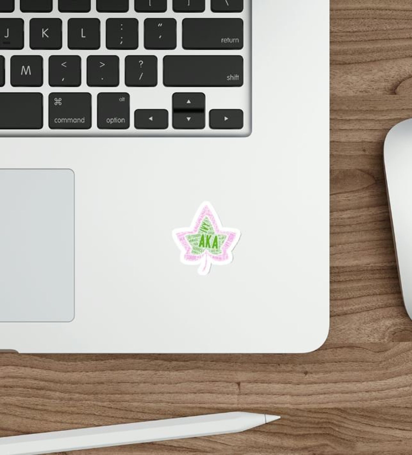 Ivy Leaf Word Art Die-cut Stickers - Etsy