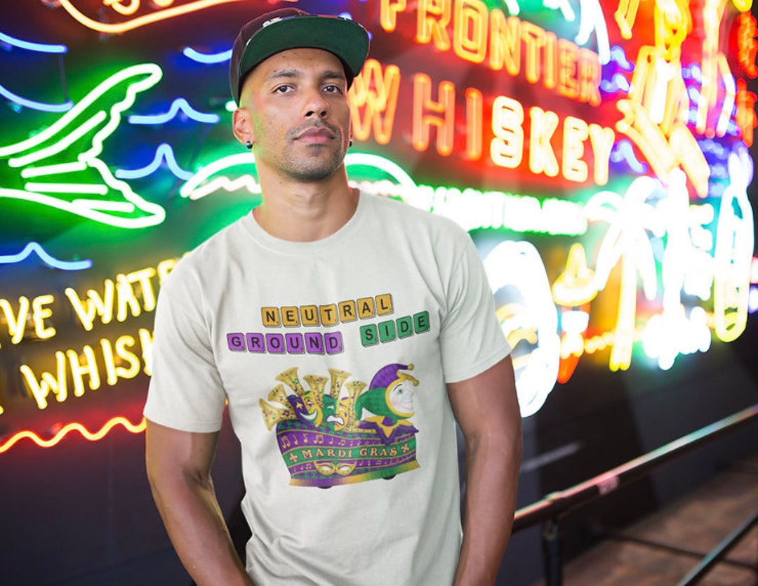 Neutral Ground Side Float Classic Tee - Etsy