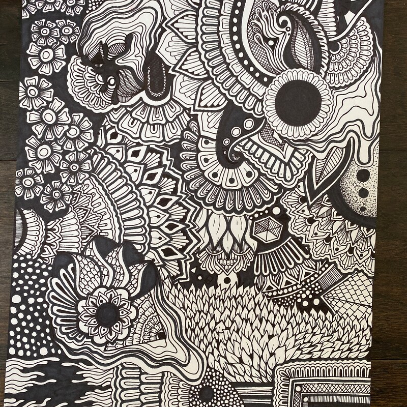 Sharpie Art - Etsy