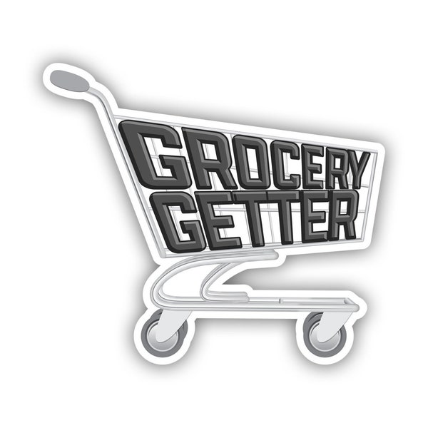 Grocery Getter Stickers - Etsy Australia
