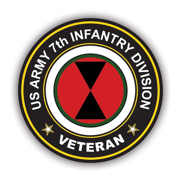 7th Infantry Division - Etsy