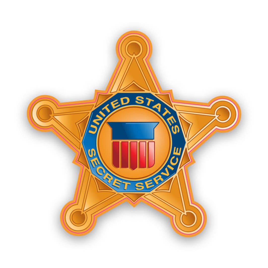 United States US Secret Service Sticker - Decal - American Made - UV ...