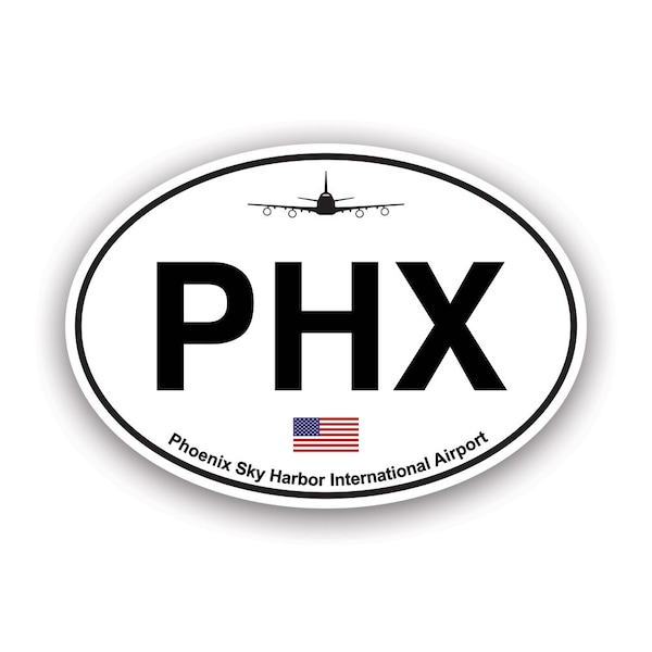 Airport Decals - Etsy