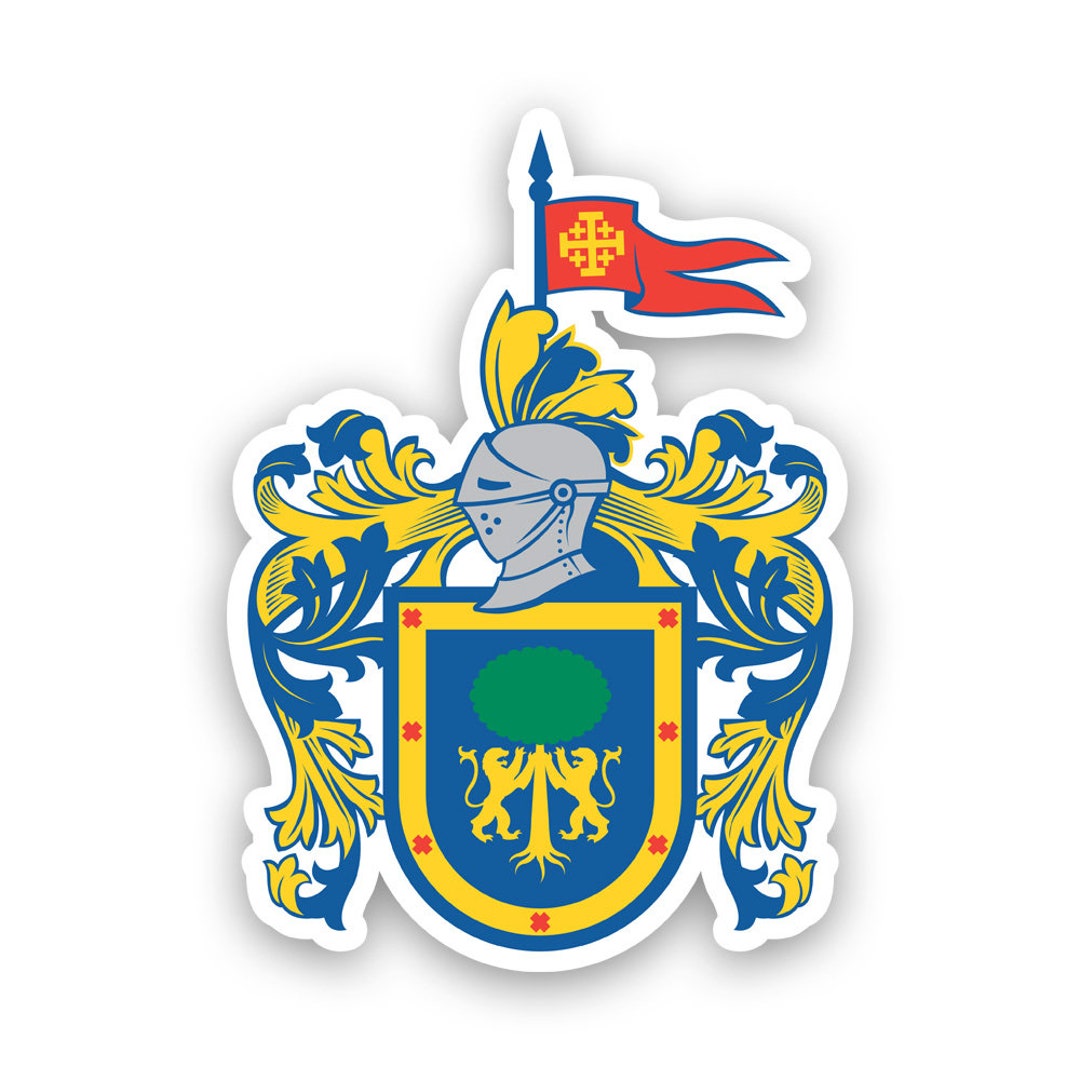 Jalisco Coat of Arms Sticker - Decal - American Made - UV Protected Ja ...