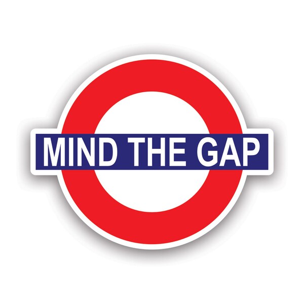 Mind the Gap - Etsy