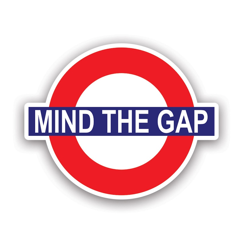 Mind the Gap - Etsy