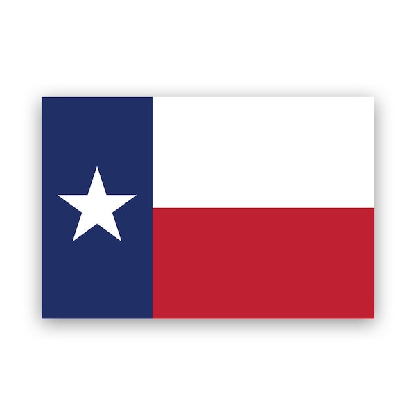 Lone Star Decal - Etsy