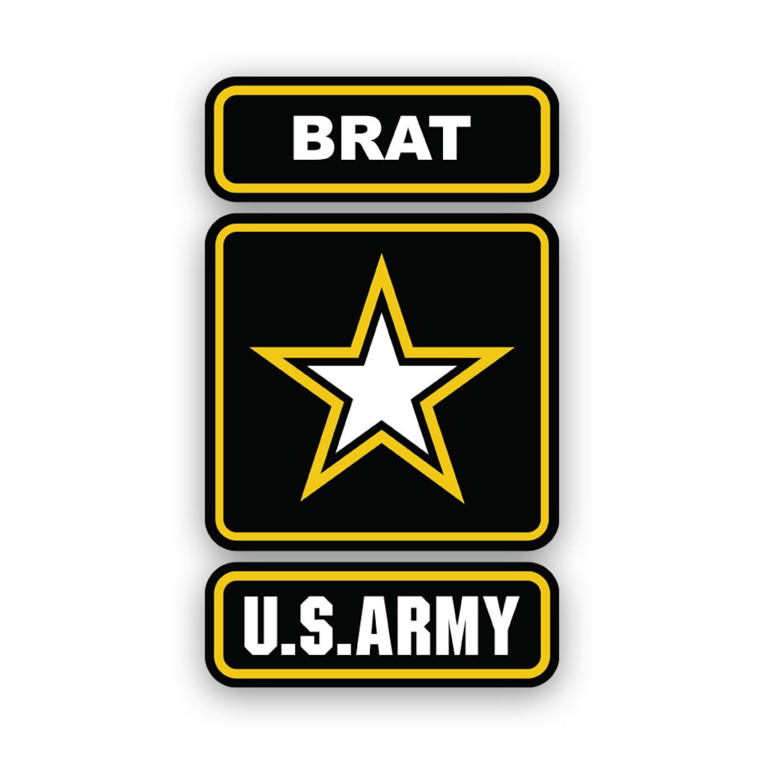 Army Brat Sticker - Decal - American Made - UV Protected Ranger Rangers ...