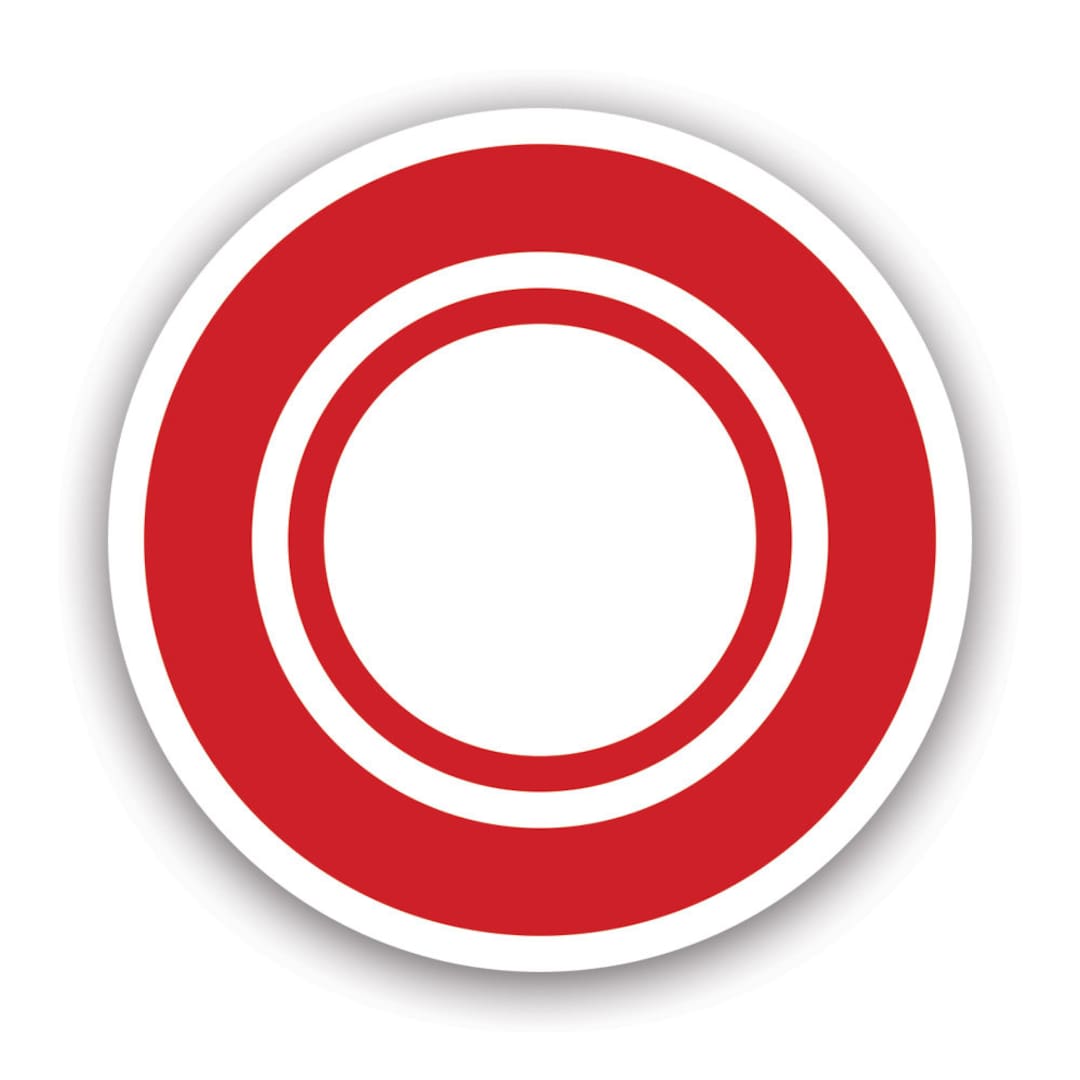 Royal Bahraini Air Force Roundel Sticker - Decal - American Made - UV ...