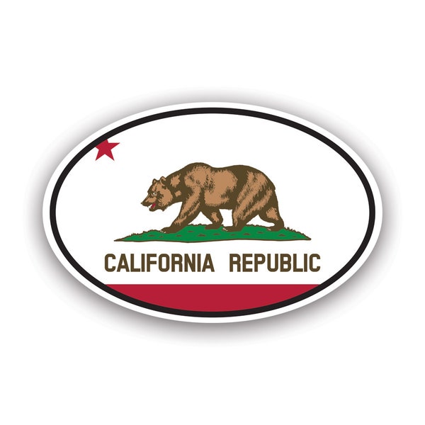 California Decal - Etsy