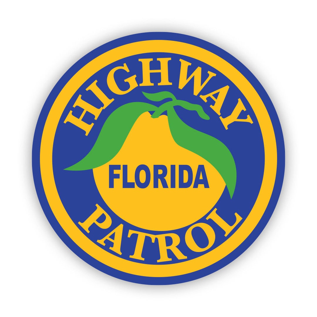 Florida Highay Patrol FHP Sticker - Decal - American Made - UV ...
