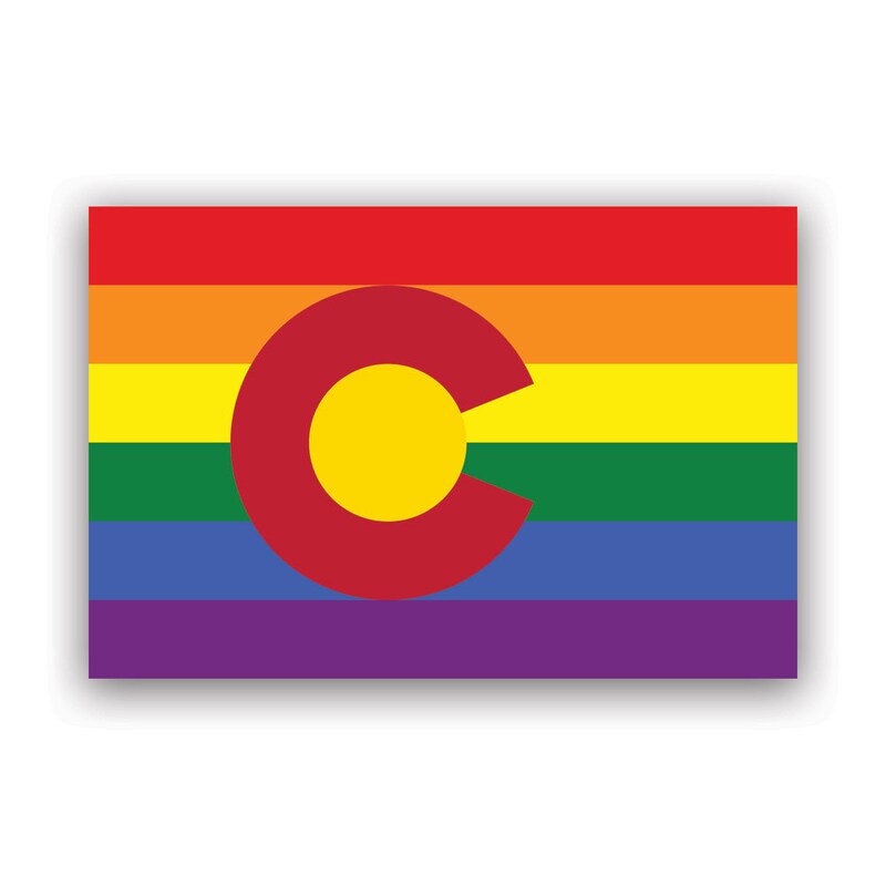 Colorado Pride - Etsy