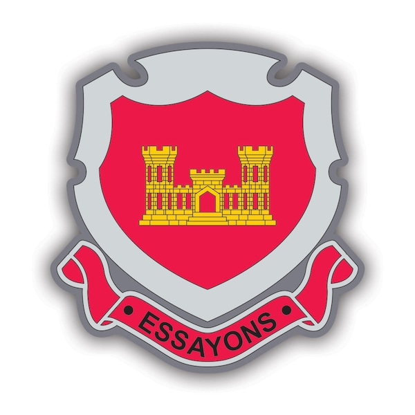 Army Engineer Png - Etsy