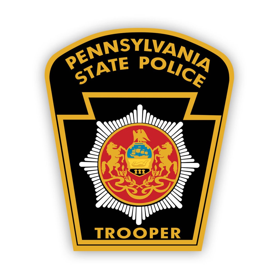 Pennsylvania State Police PSP Sticker Decal American Made UV Protected ...