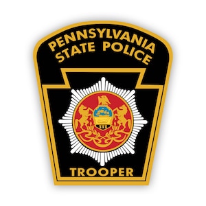 Pennsylvania State Police PSP Sticker Decal American Made UV Protected ...