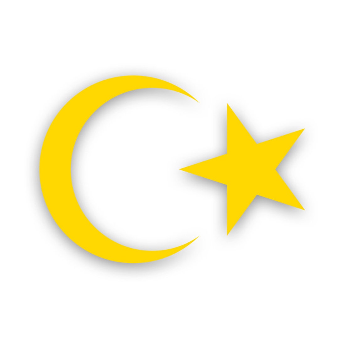 Libyan National Emblem Sticker - Decal - American Made - UV Protected ...