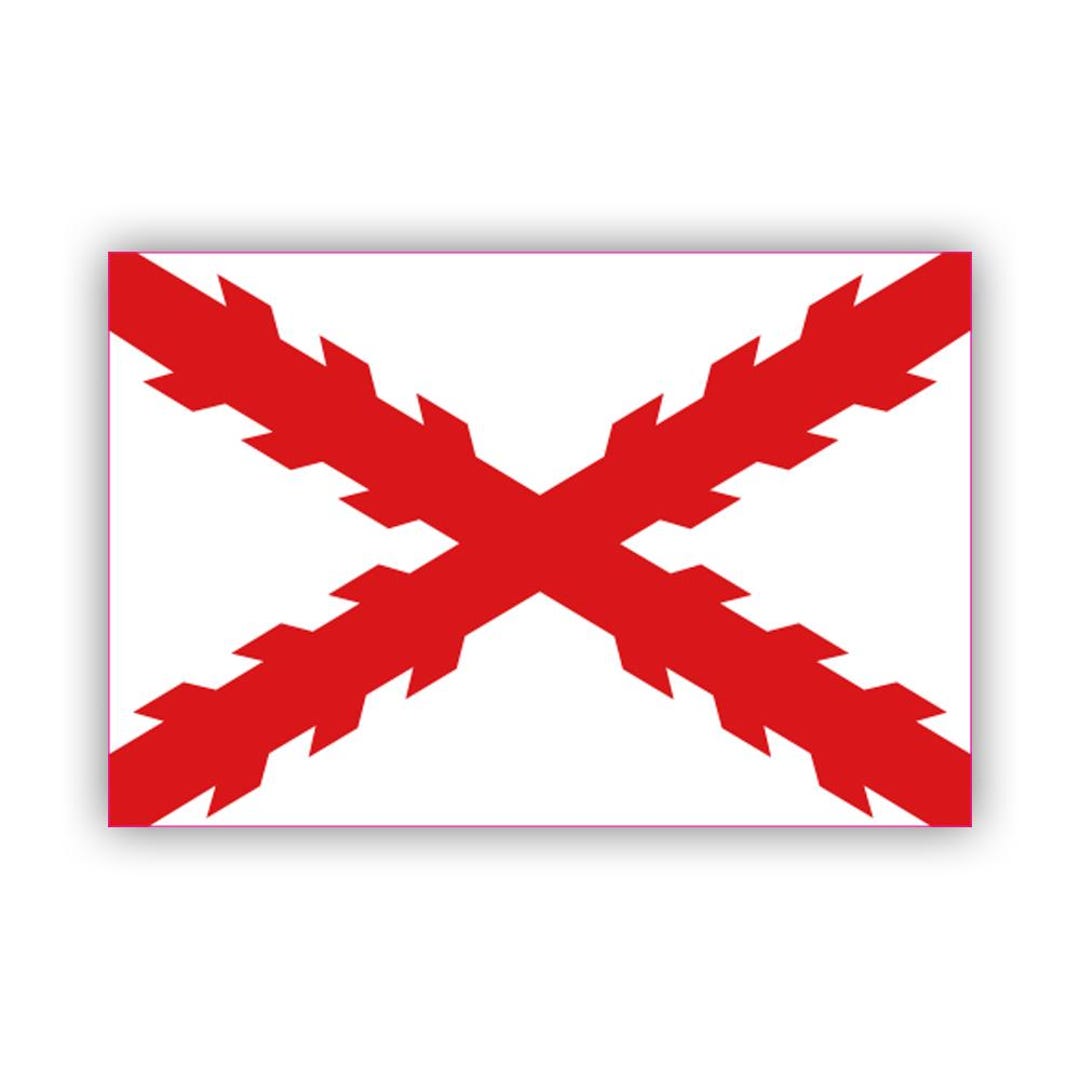 Flag of Burgundy Sticker - Decal - American Made - UV Protected ...