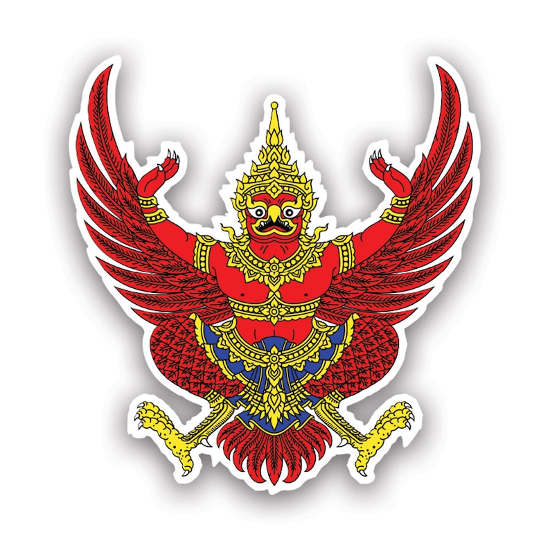 Thai Emblem Sticker Decal American Made UV Protected - Etsy