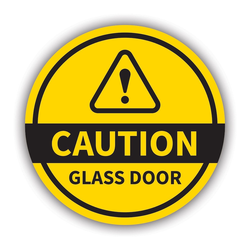 Glass Door Stickers - Etsy