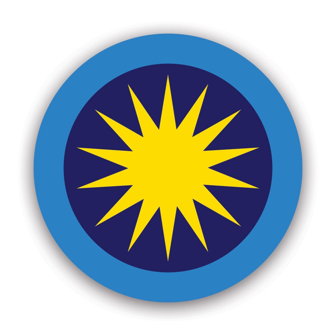 Royal Malaysian Roundel Sticker - Decal - American Made - UV Protected ...