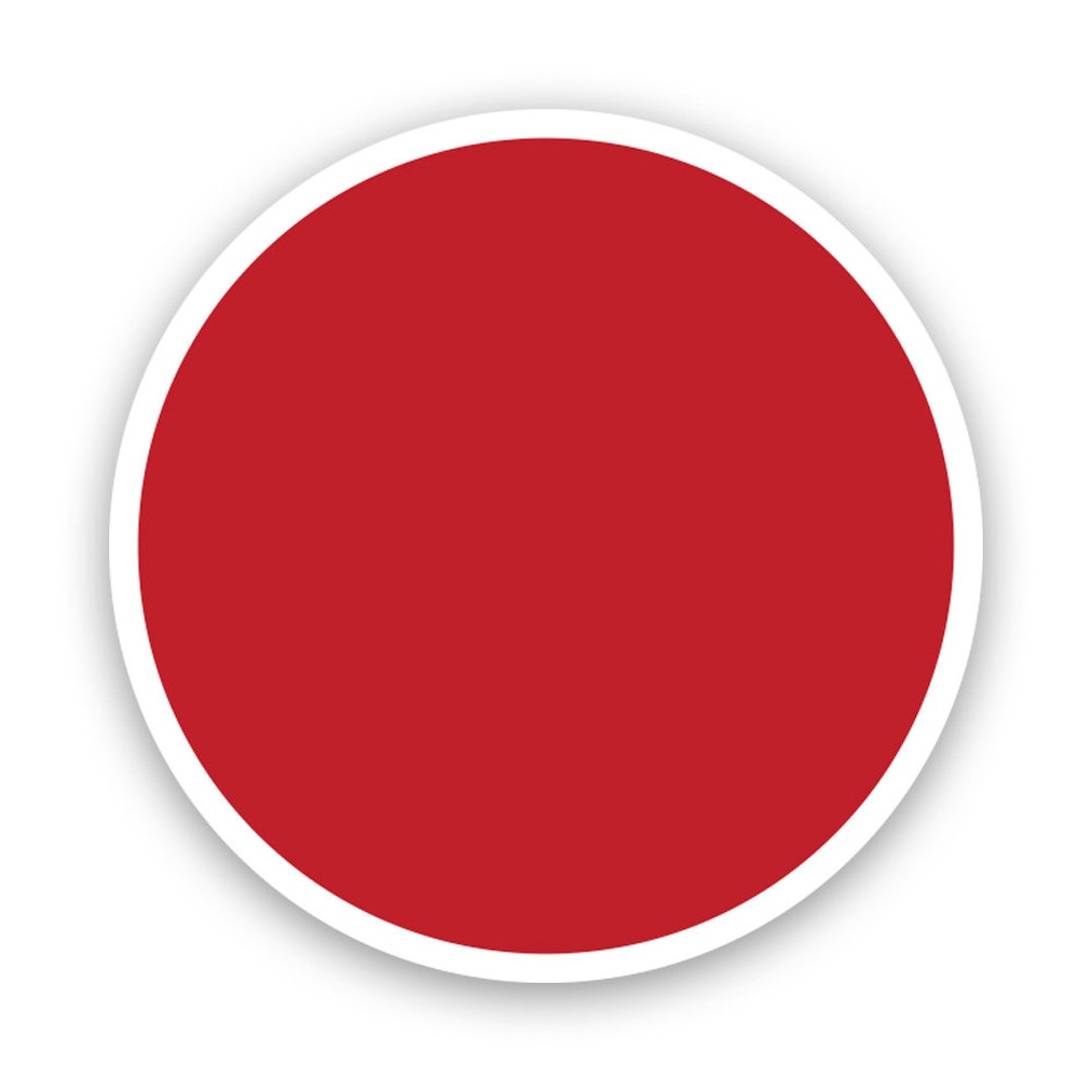 Japan Air Self-defense Force Roundel Sticker - Decal - American Made ...