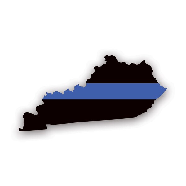 Kentucky State Police Decal - Etsy