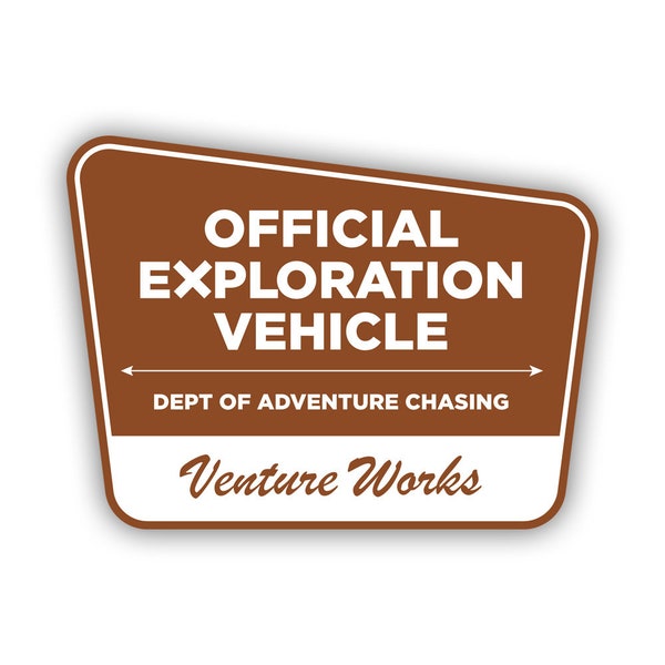 Overland Sticker - Etsy