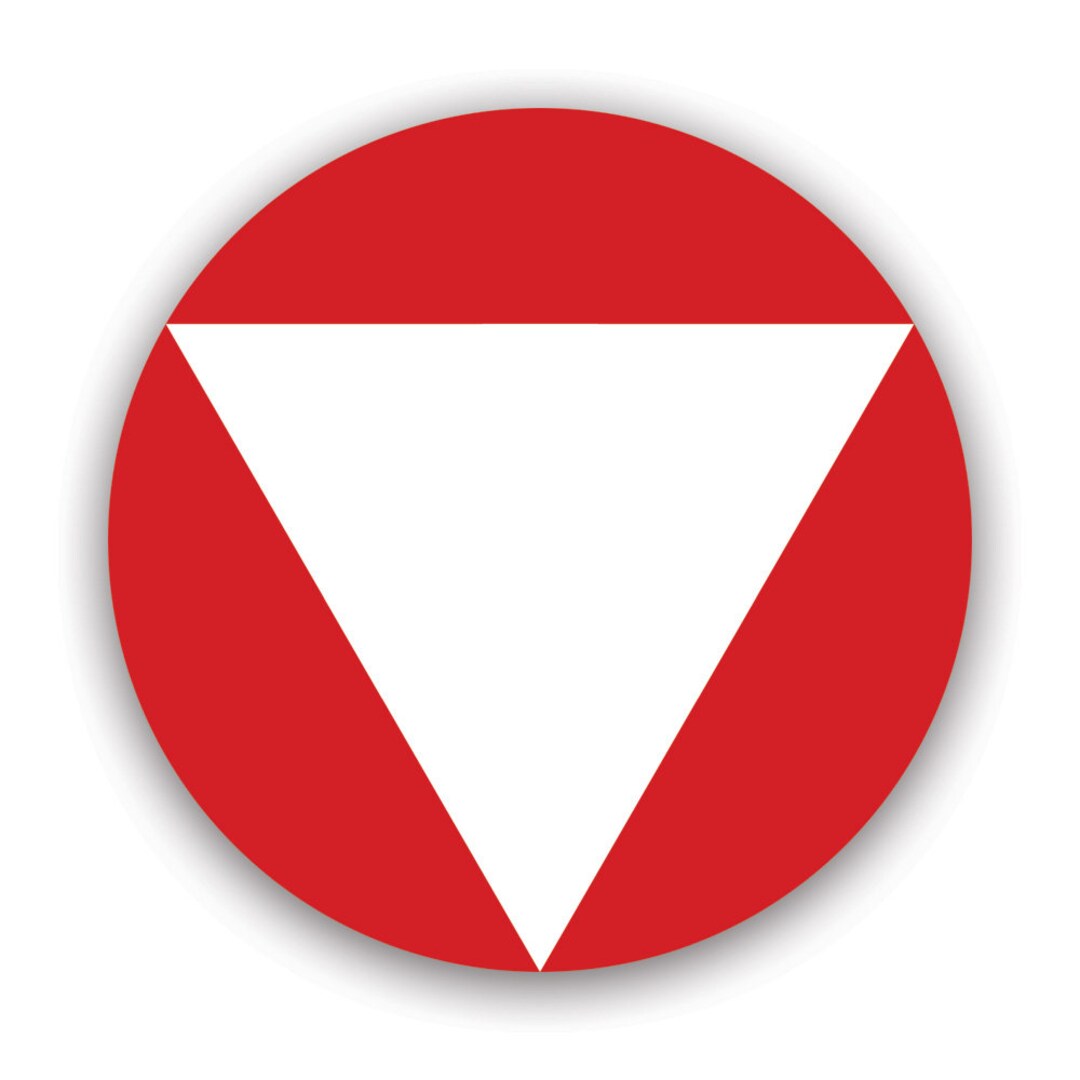 Austrian Air Force Roundel Sticker - Decal - American Made - UV ...