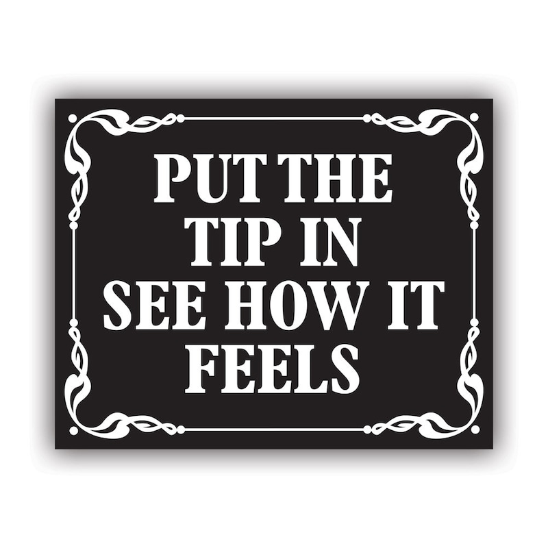 Funny Tip Jar Signs - Etsy