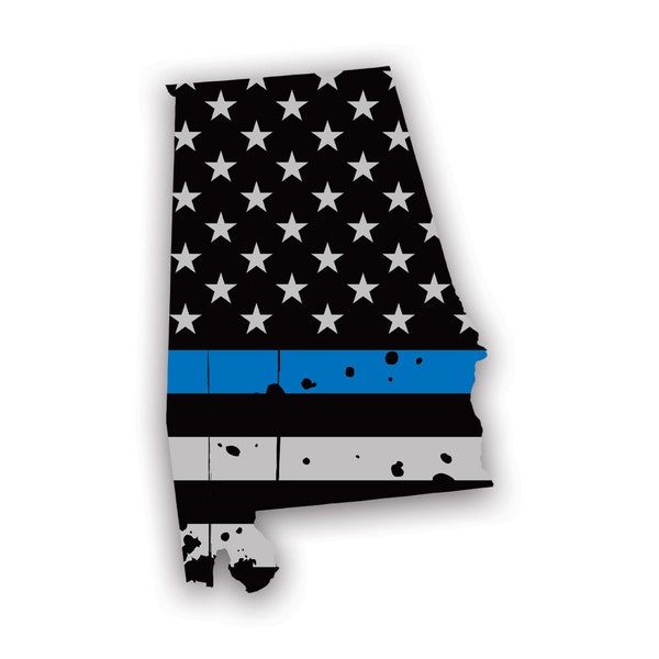 Alabama Window Decal - Etsy